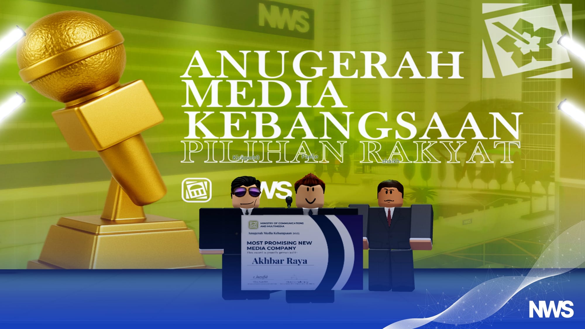 Akhbar Raya Named Most Promising New Media Company at 2025 National ...